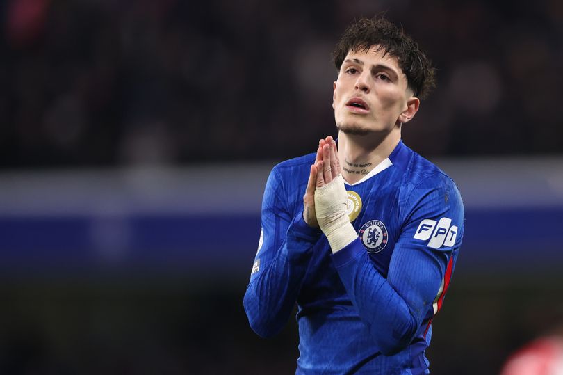 Alejandro Garnacho response to Chelsea vs Arsenal after Moises Caicedo ...