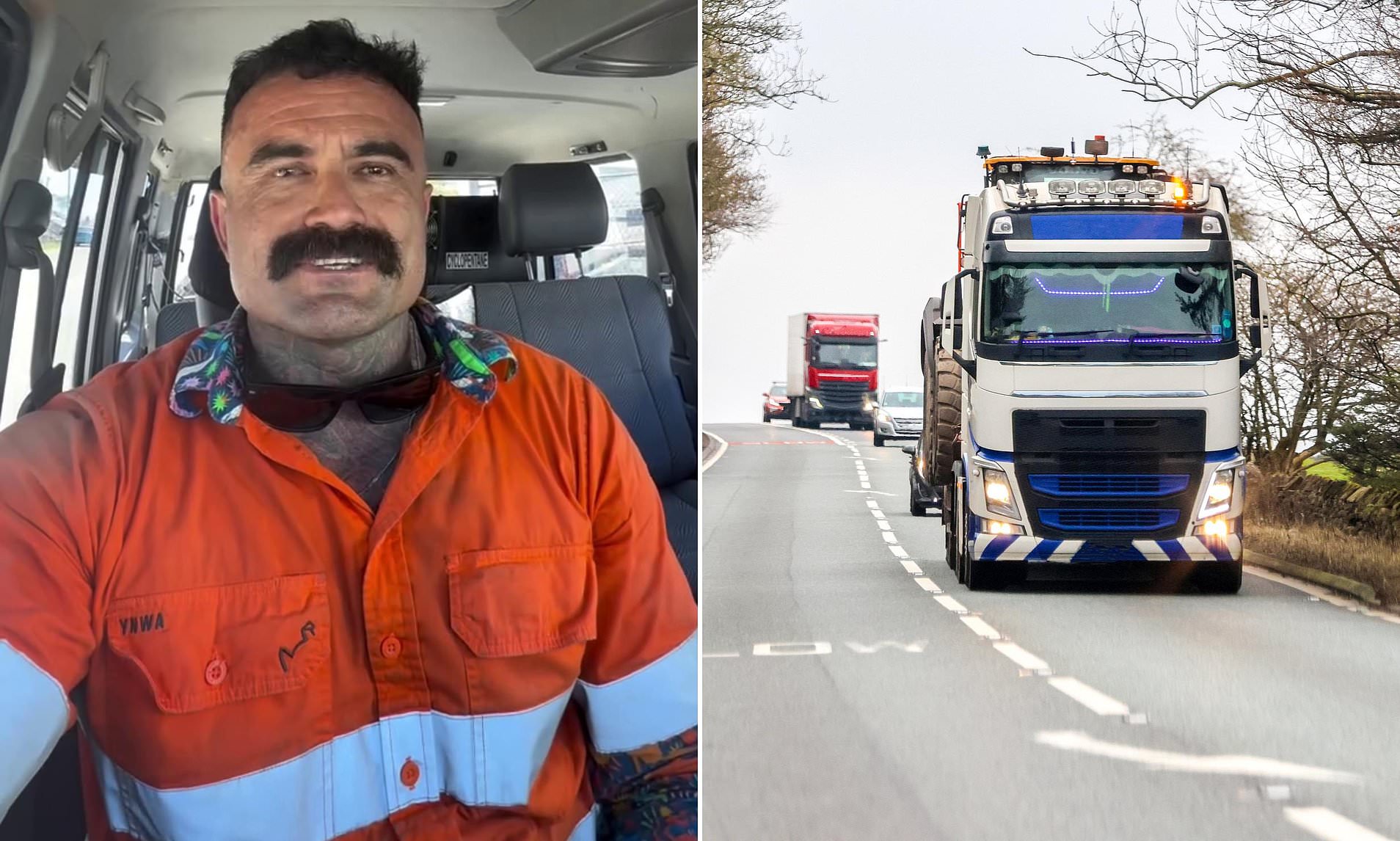 Aussie tradie left shattered by truckie's heartbreaking admission