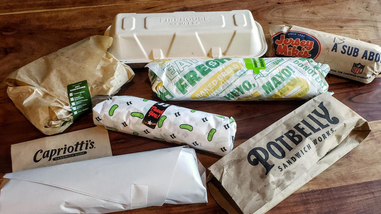 7 Popular Chain Italian Subs, Ranked