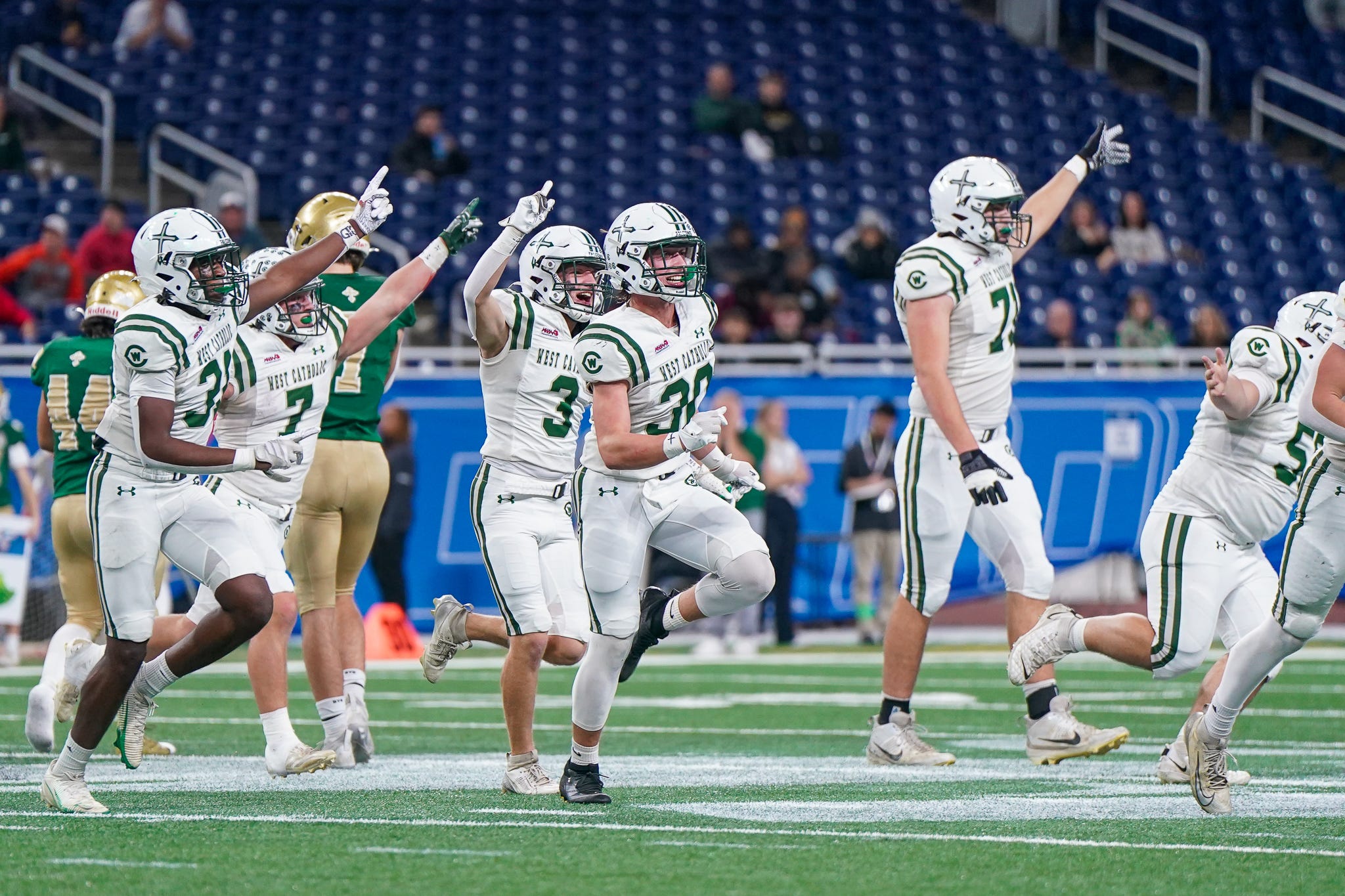 GR West Catholic defeats Pontiac Notre Dame Prep 42-14 for D-5 title