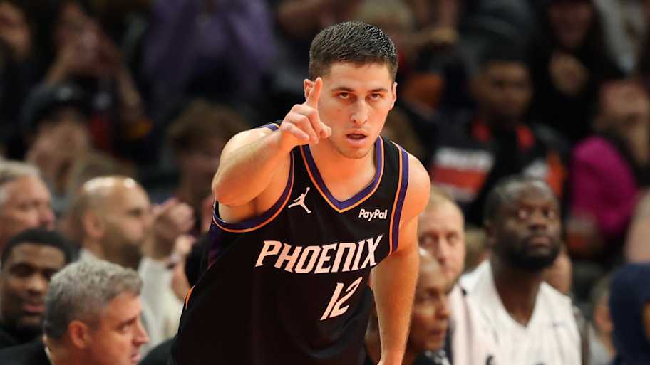 2025-26 Phoenix Suns first-quarter MVP - Collin Gillespie officially ...