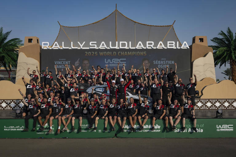 TGR-WRT 세바스티앙 오지에, WRC 통산 9회 챔피언 달성 영예