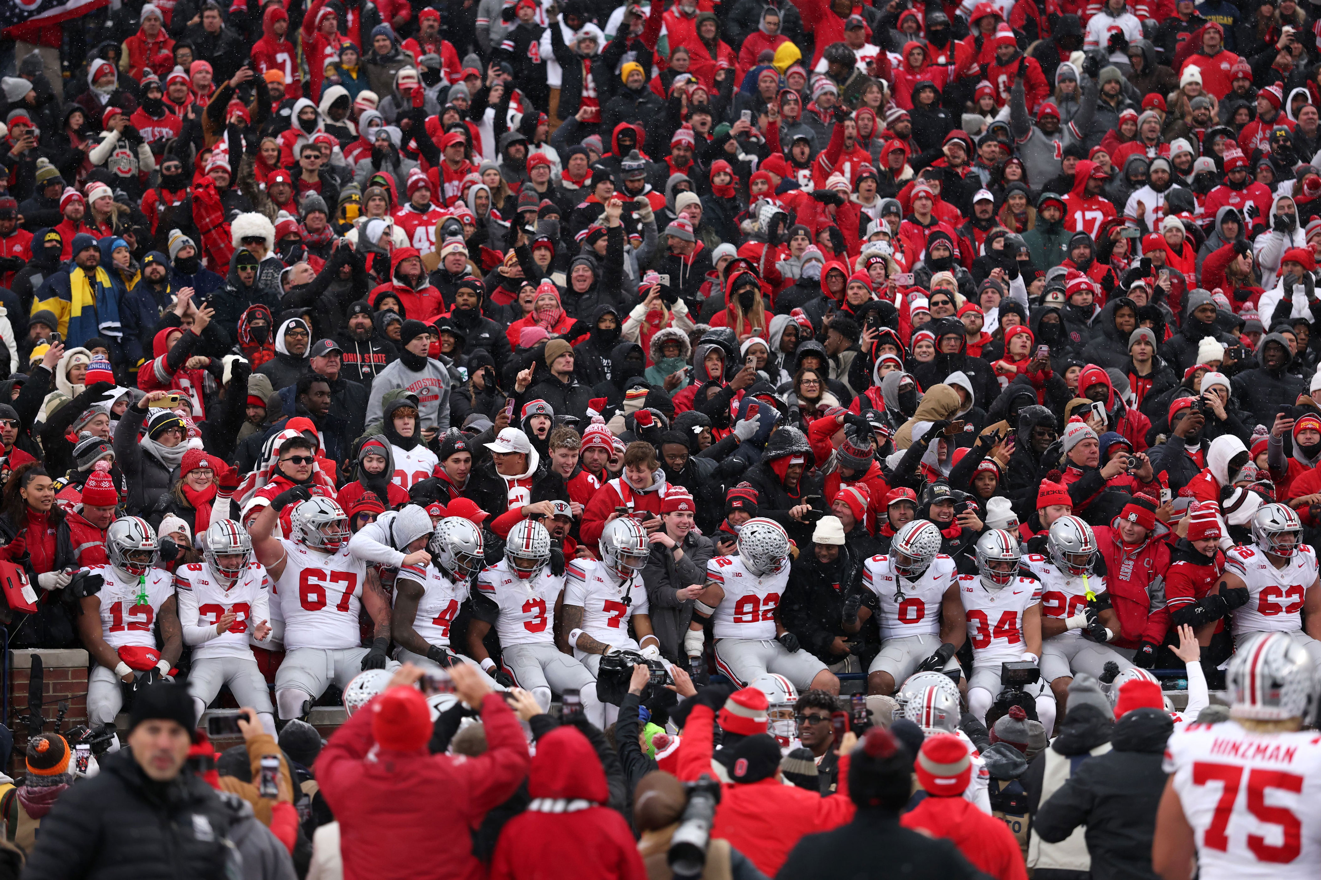 Buckeyes stop their Michigan losing streak and stay perfect