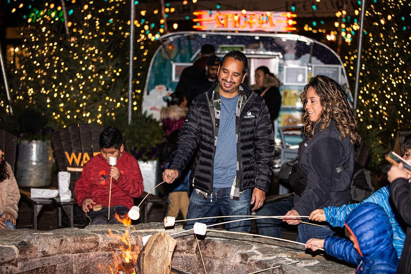 Meet for the Holidays at The Wharf