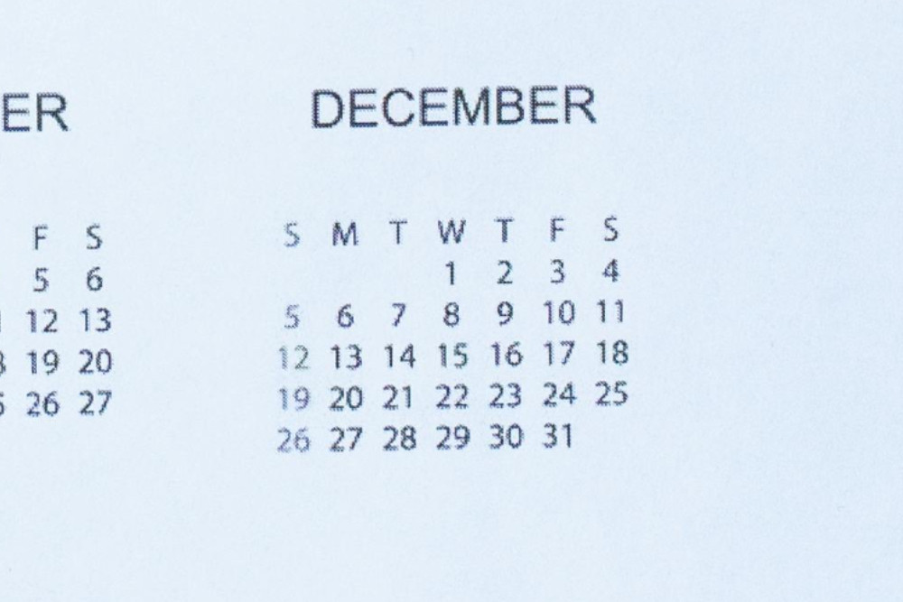 Kalender Desember 2025, Lengkap dengan Libur Nasional dan Potensi Long ...