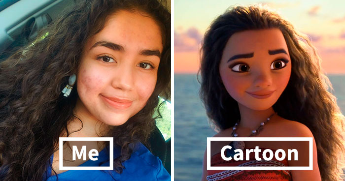 People Post What Cartoon ‘Celebrity’ Is Their Doppelganger And Here Are ...