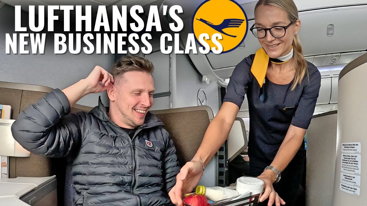 Lufthansa's new business class is here... and it's already old