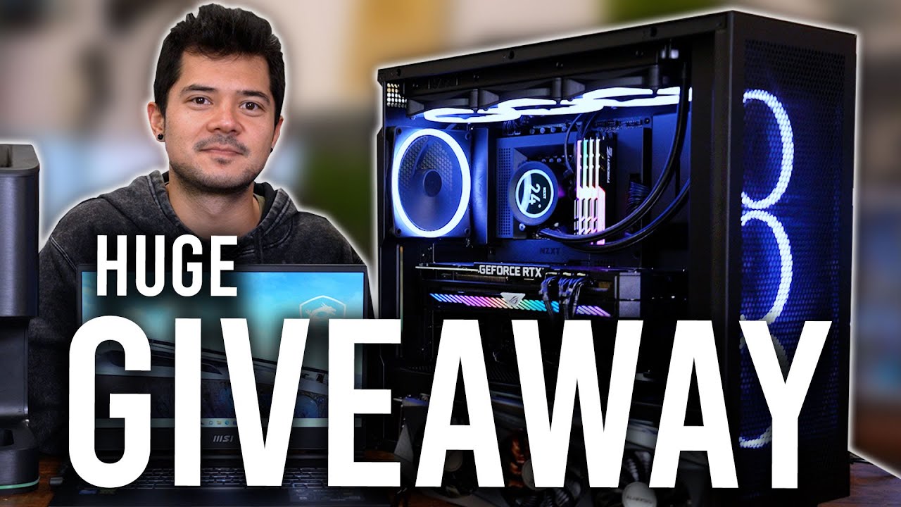 EPIC Giveaway with Jagermeister! Gaming PC, GPU, Laptop & Tap Machines ...