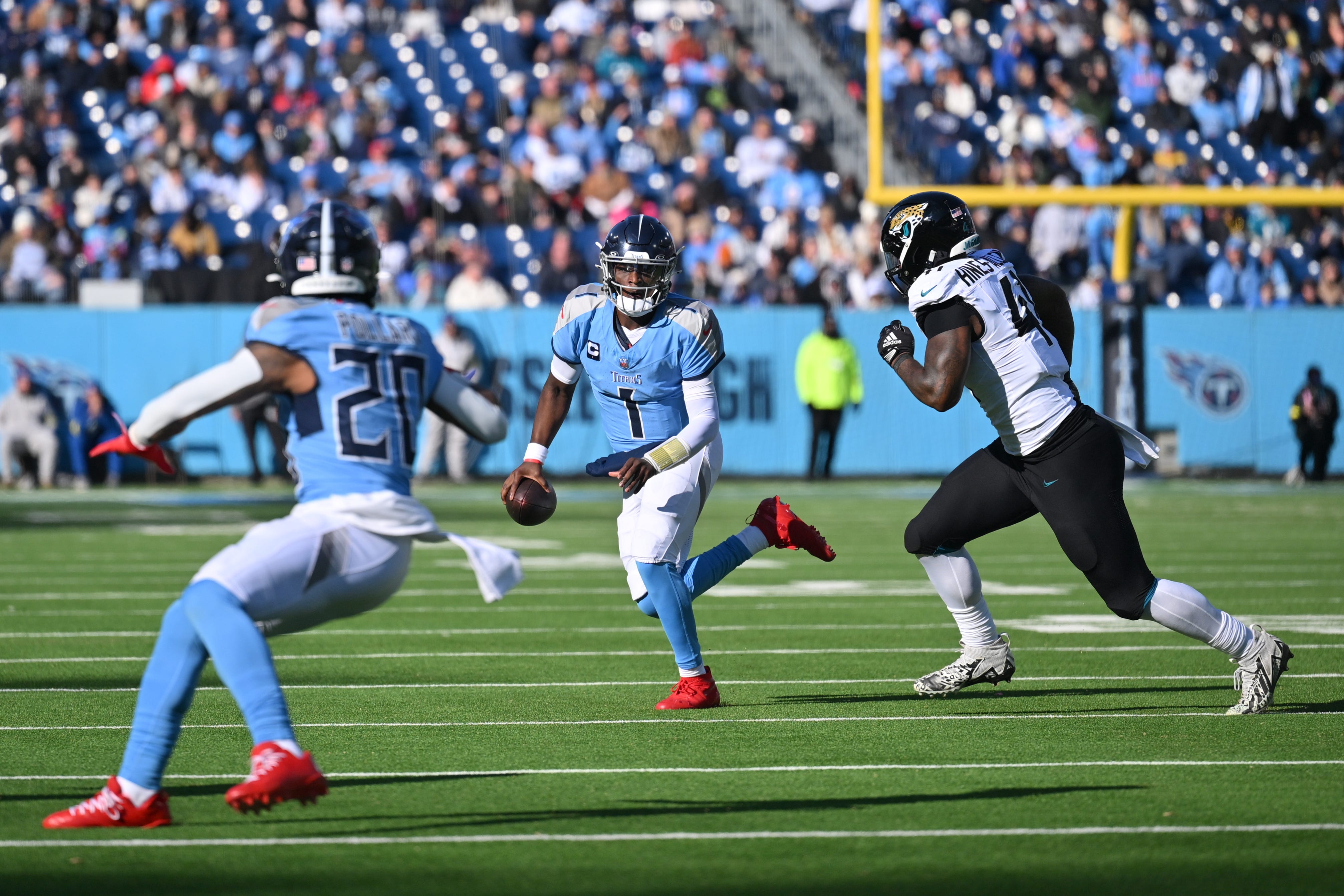 Tennessee Titans fall to Jacksonville Jaguars: Here's how fans reacted