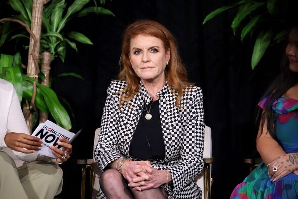 Sarah Ferguson made strange claim about late Queen before being kicked ...