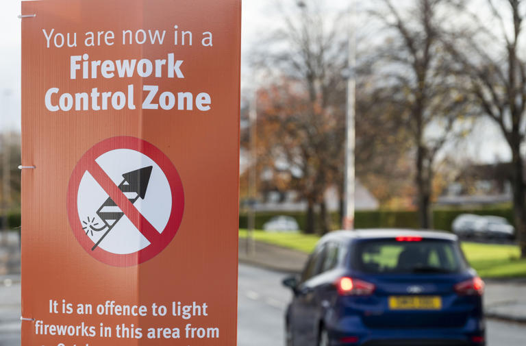 Dozens of Bonfire Night police reports within Edinburgh firework ...