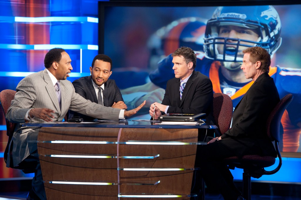 Skip Bayless and Stephen A. Smith reunite in new viral photo