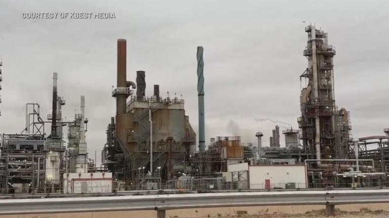 KBest Media: Fire in asphalt plant at Big Spring Refinery