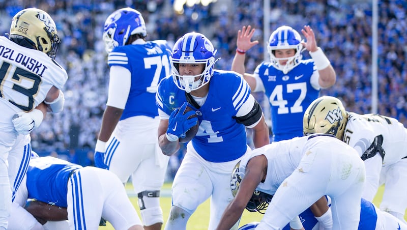 LJ Martin went through Senior Day ceremonies Saturday. Will the star ...