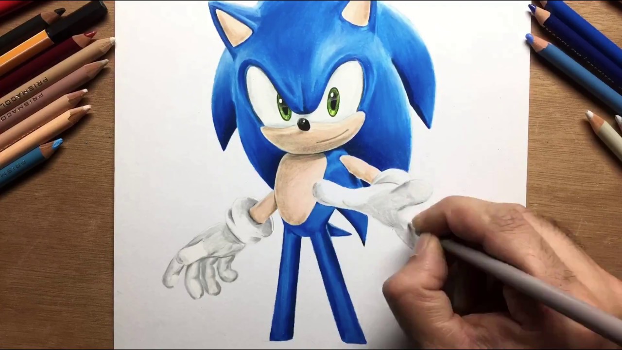 Sonic the Hedgehog – Timelapse