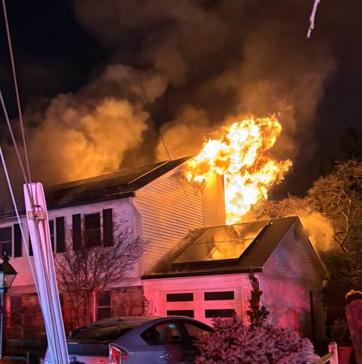 Rockville house fire causes nearly $1M in damage