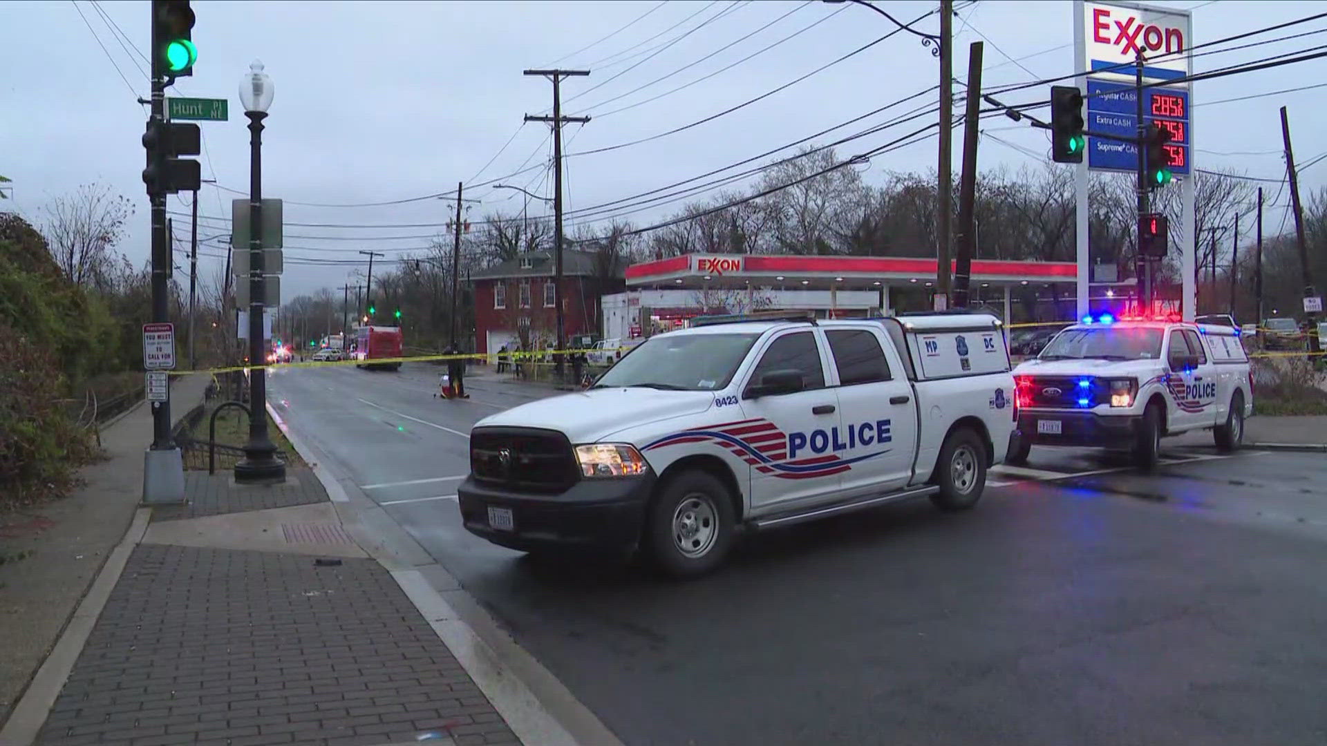 Man ran over by Metrobus driver was also hit by fleeing pickup truck ...