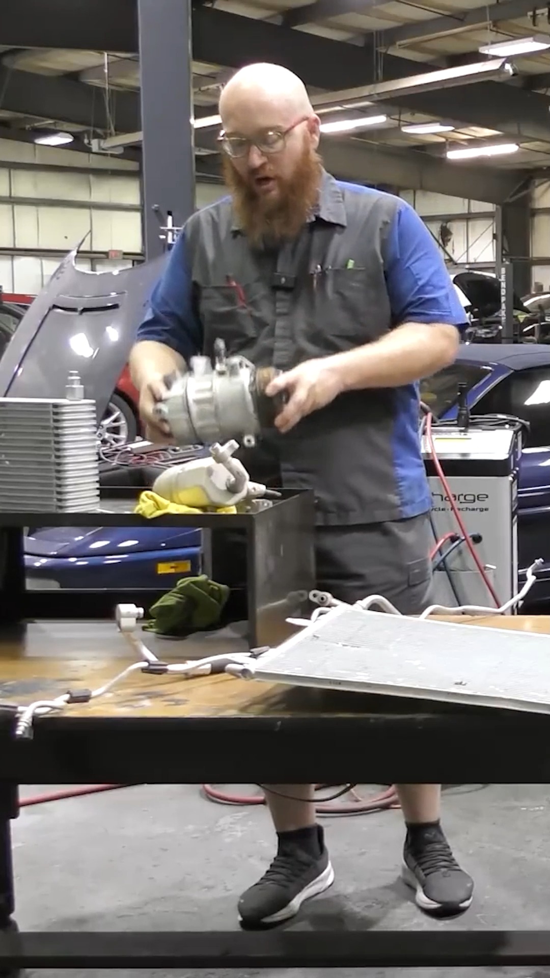 The AC Compressor!