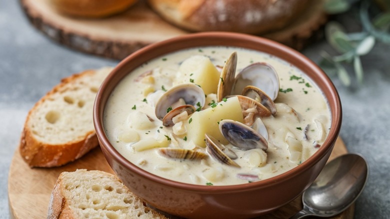 Where To Find The Best Chowder In New England