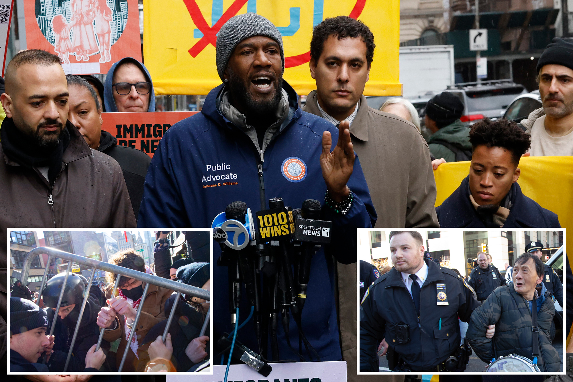 Anti-ICE protesters defiant day after violent clash with NYPD: ‘We’ll ...