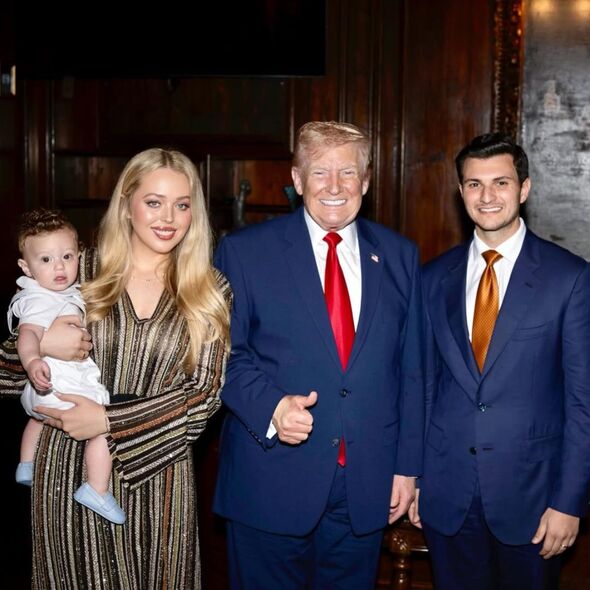 Tiffany Trump's social media decision after Thanksgiving snub and ...