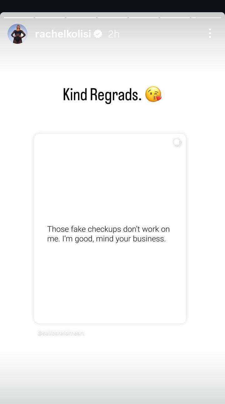 Shade at Springbok WAGs? Rachel Kolisi talks fake friends