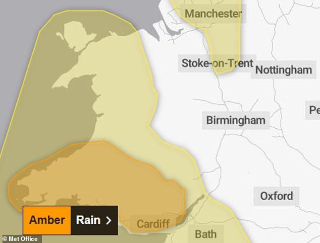 Met Office issues 'danger to life' amber weather warning as month of ...