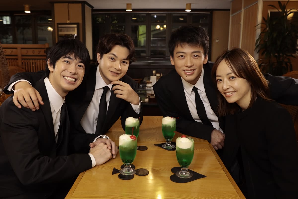 竹内涼真×井上真央『再会』に瀬戸康史、渡辺大知が出演決定【コメントあり】