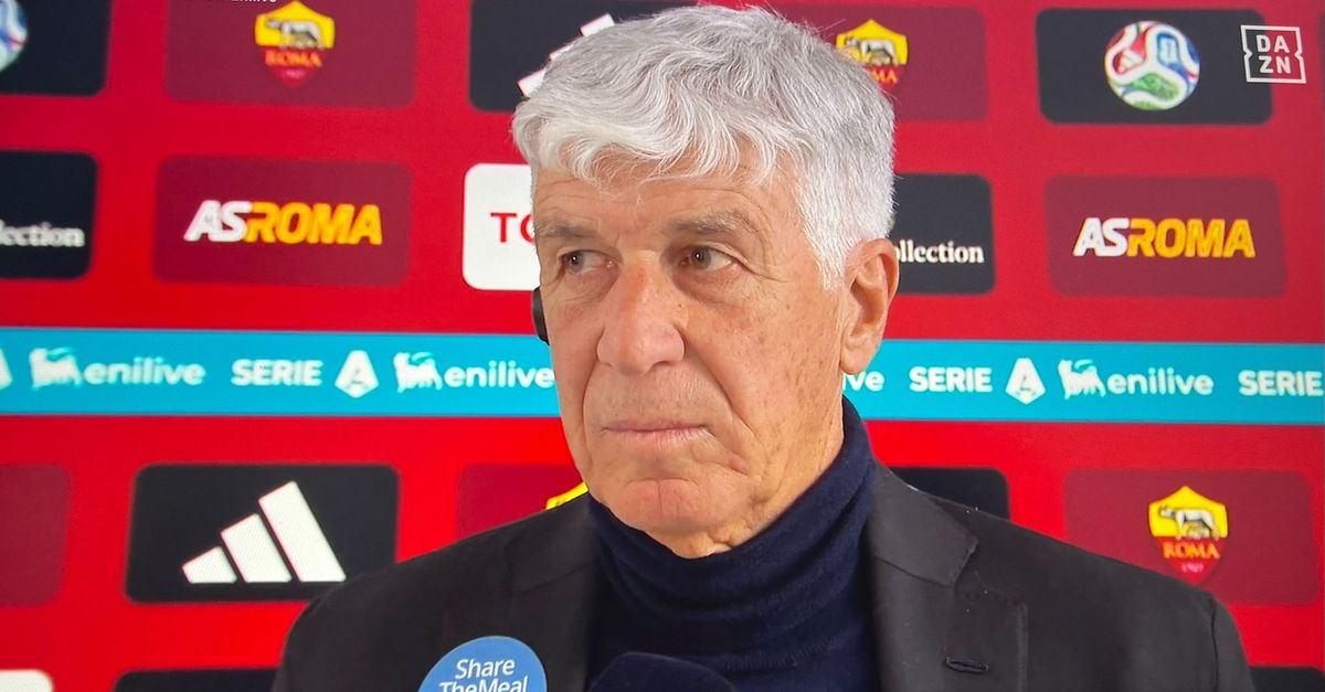Roma, Gasperini: “Siamo uno scalino sotto Inter, Napoli e Juve: è evidente”