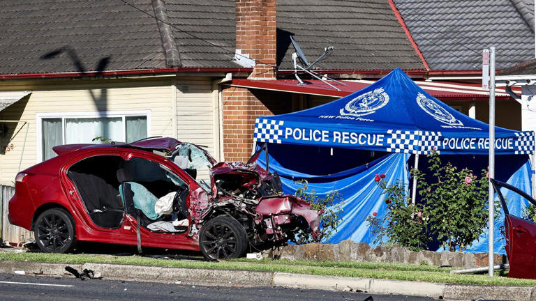 Horror scene after man killed in crash
