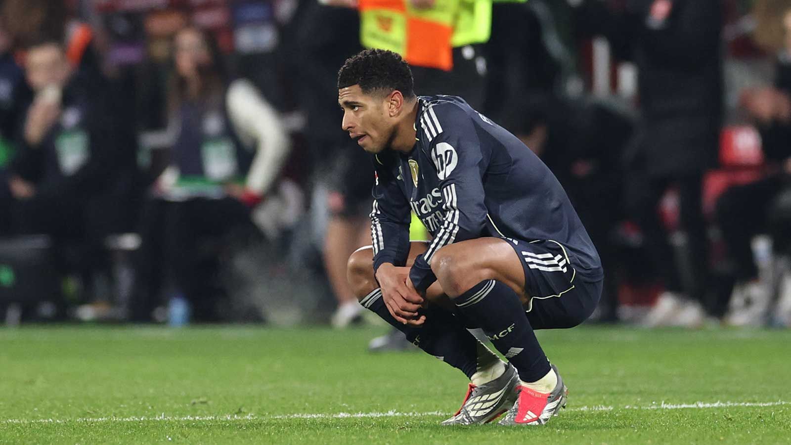 Blamage so gerade noch abgewendet: Real Madrid verliert Tabellenführung an Barca