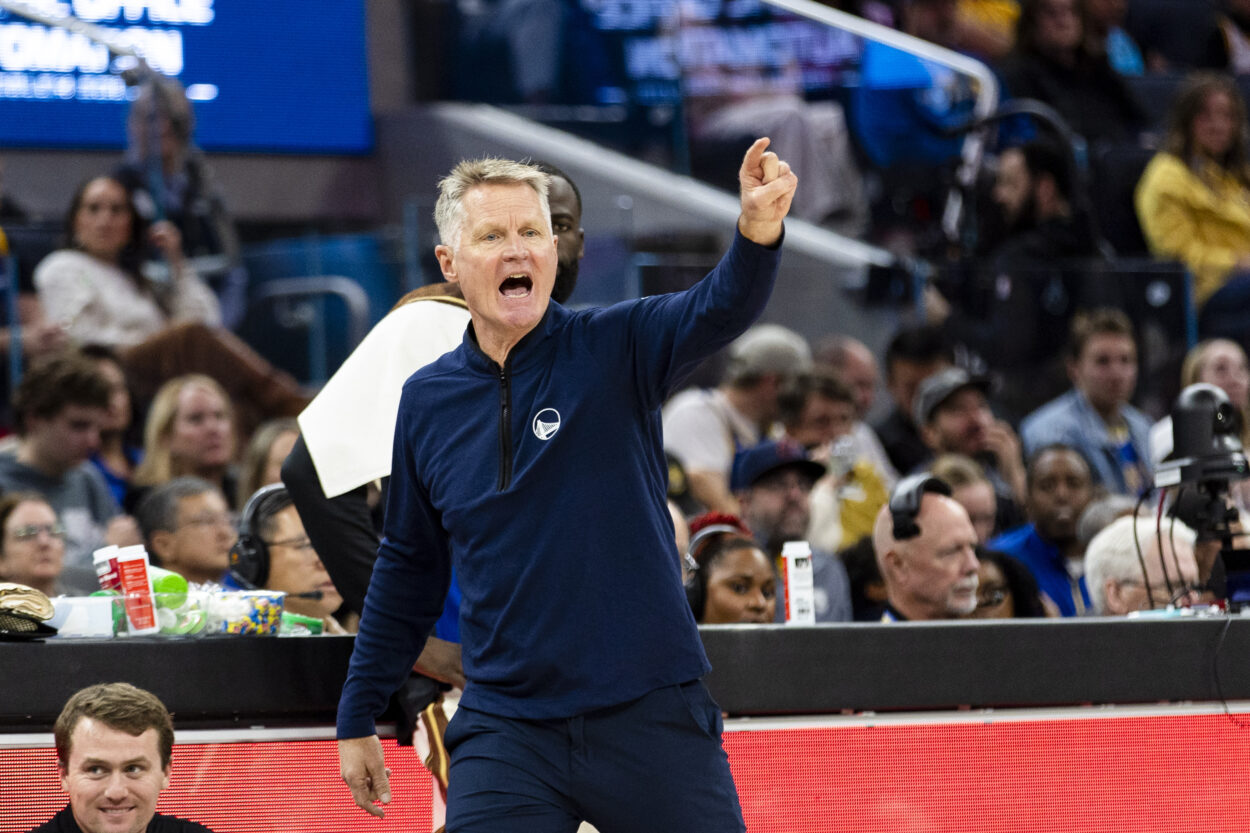 Warriors’ Steve Kerr aiming to instill a consistent starting unit