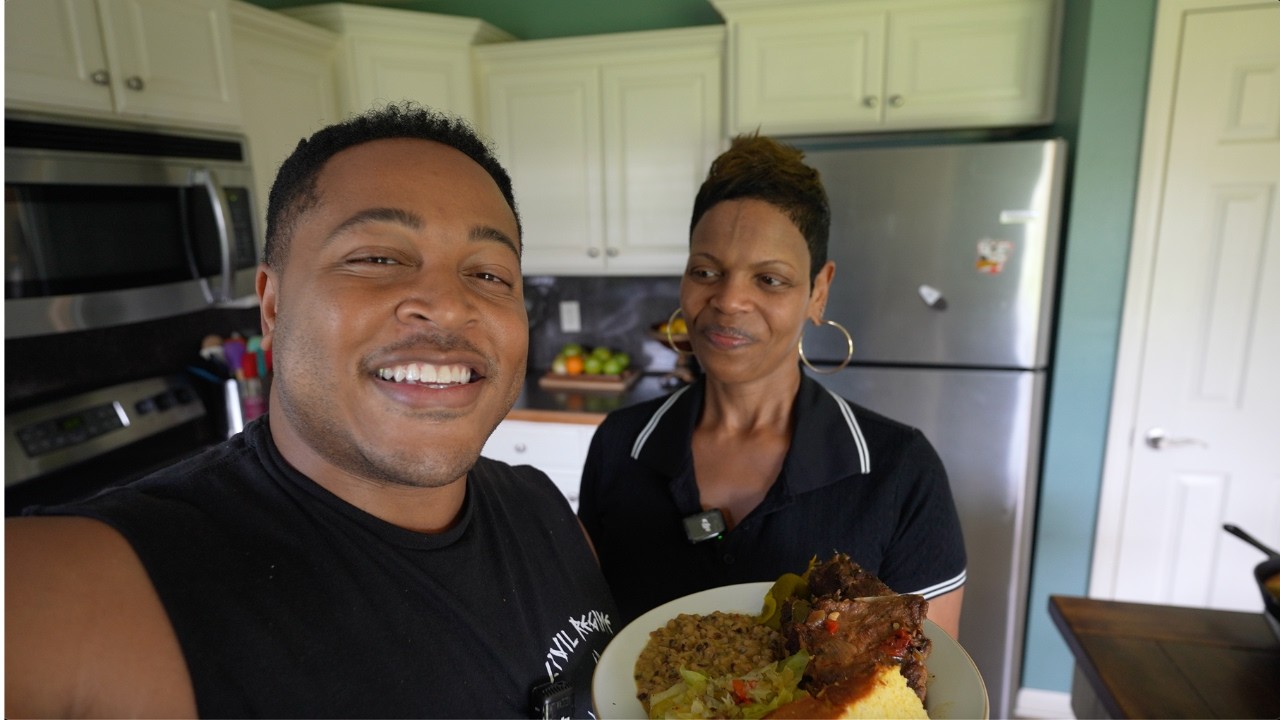 I learned to cook southern comfort food 🍽️