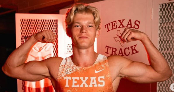 Gay Texas track and field athlete: ‘I’m proud and happy with who I am’