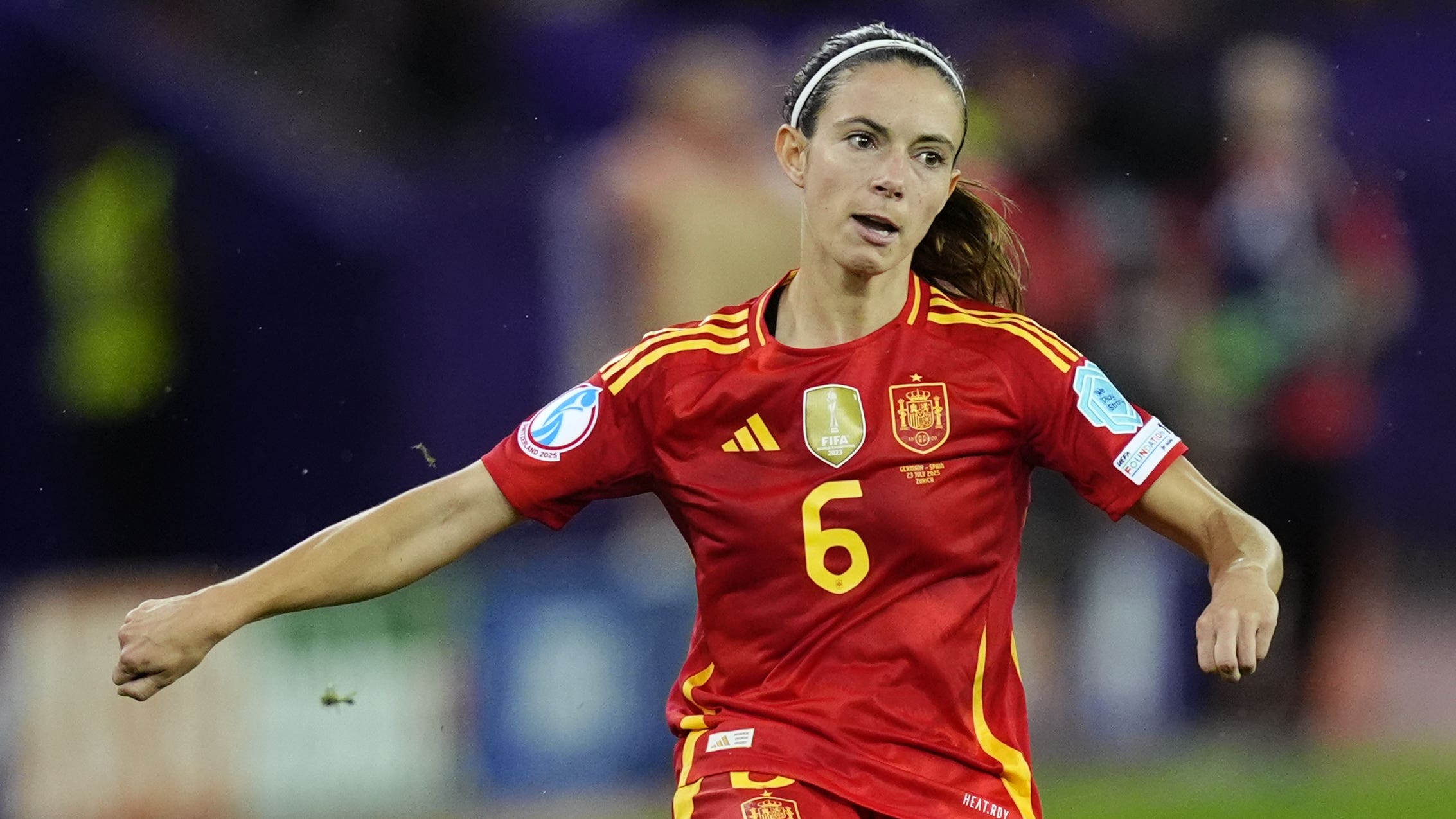 Barcelona’s Aitana Bonmati suffers broken leg during training with Spain