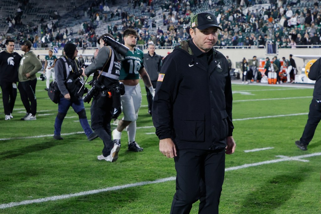 Michigan State expected to fire coach Jonathan Smith after another ...