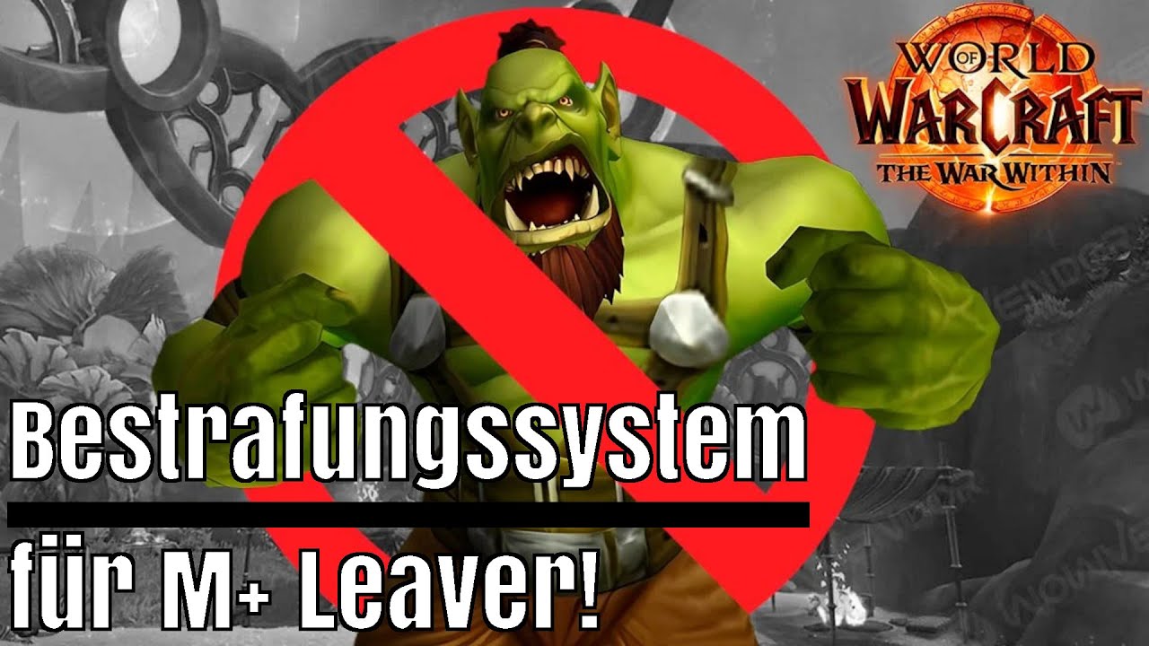 Bestrafungssystem für M+ leaver! Ab Season 3 werden diese Spieler ...