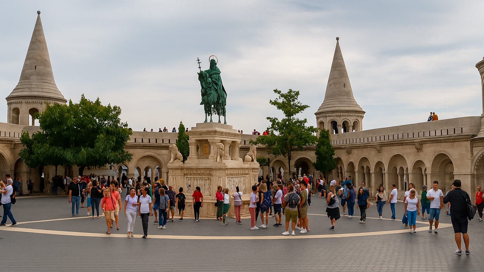 What’s It Like Walking Around Buda Castle?