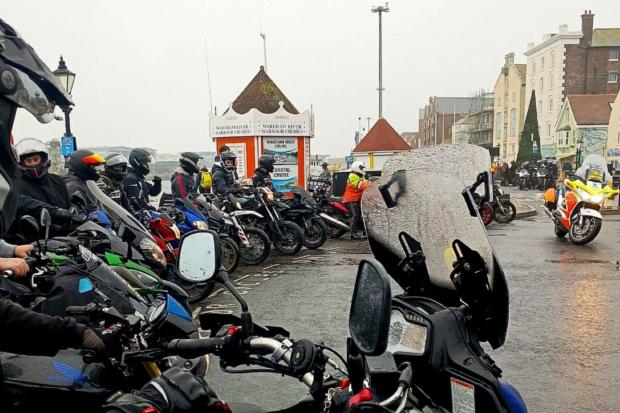 'The last ride': Hundreds of bikers joined for final ride of beloved ...