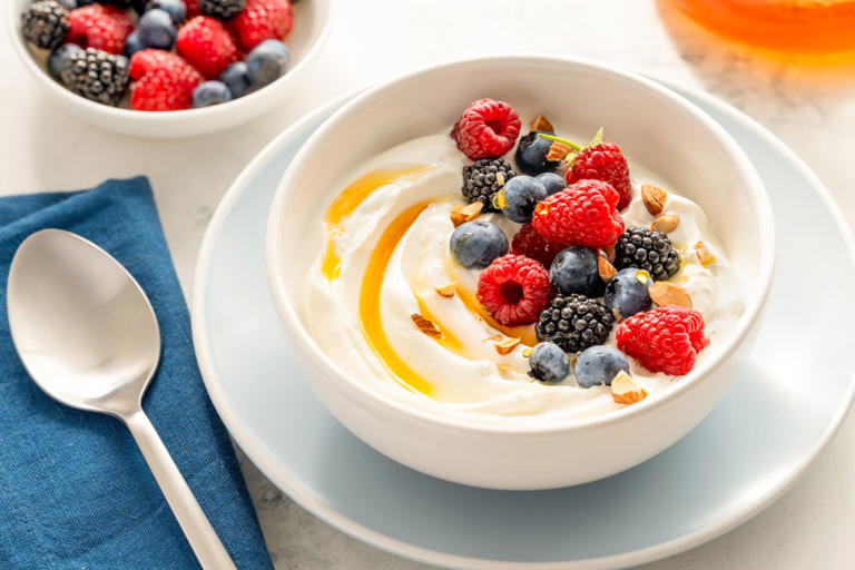 The Sweet Trick That Makes Plain Yogurt Taste Like Dessert