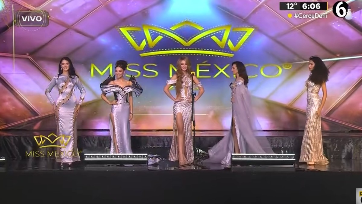 ¿Quiénes son las 4 FINALISTAS de Miss México 2025?
