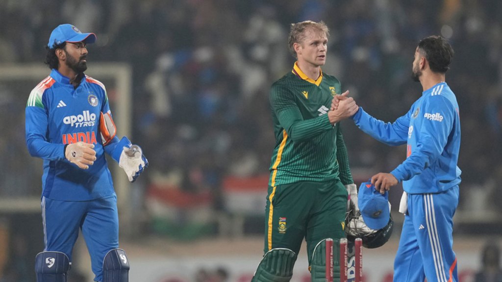 IND vs SA Yesterday Match Result – 1st ODI Update