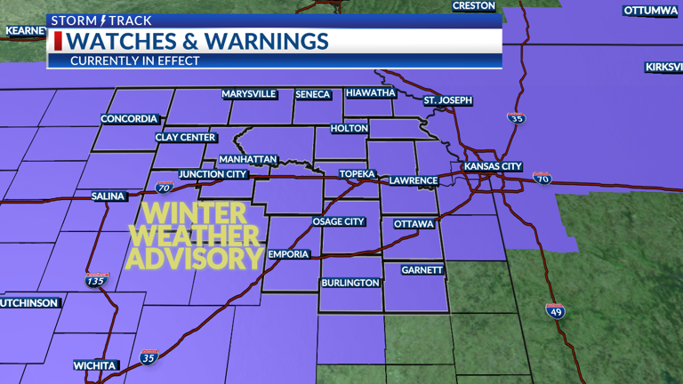 Light to moderate snow into the afternoon