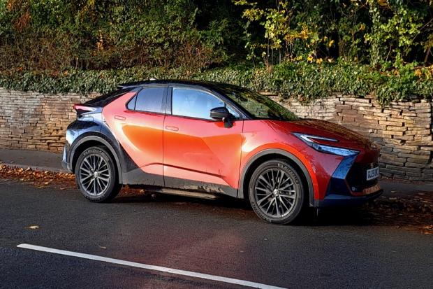 Tested: the new Toyota C-HR is a 'concept car for the road'