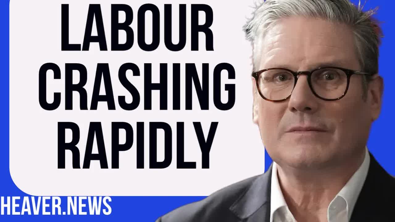 Labour Party's sinking polls amid budget fallout