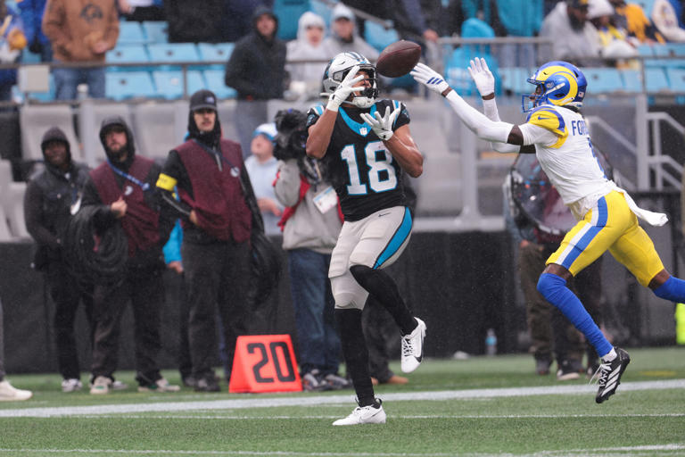 Emmanuel Forbes Jr. explains what happened on the 2 TDs he allowed