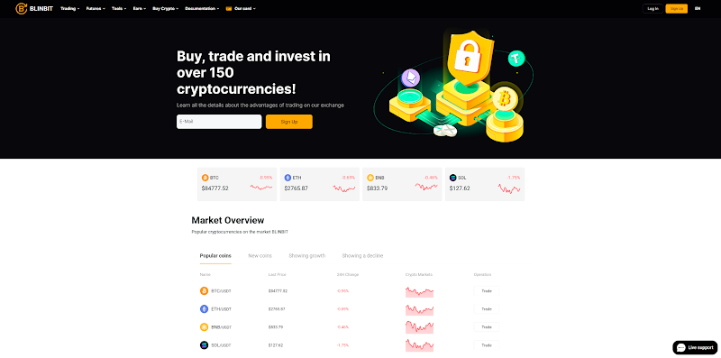 Blinbit: A Leading Cryptocurrency Exchange in 2025