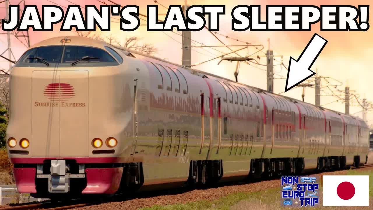 Sunrise Seto Review / Ride Japan's LAST Sleeper Train While You Still Can