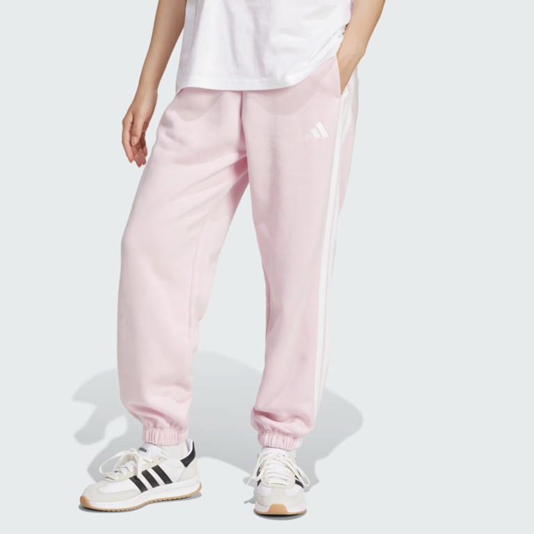 Adidas' $50 Cozy Fleece Women's Joggers Are Now Just $15 and Going Fast