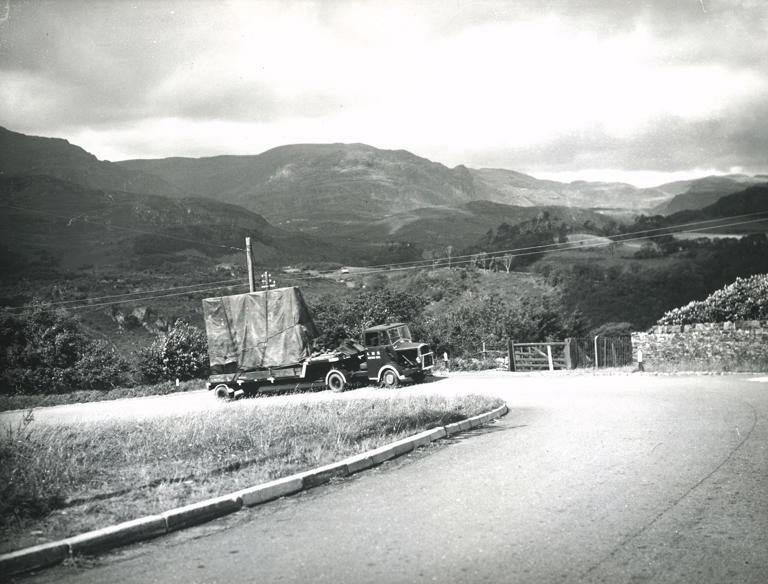 National Gallery tablet celebrates Welsh quarry that housed paintings ...